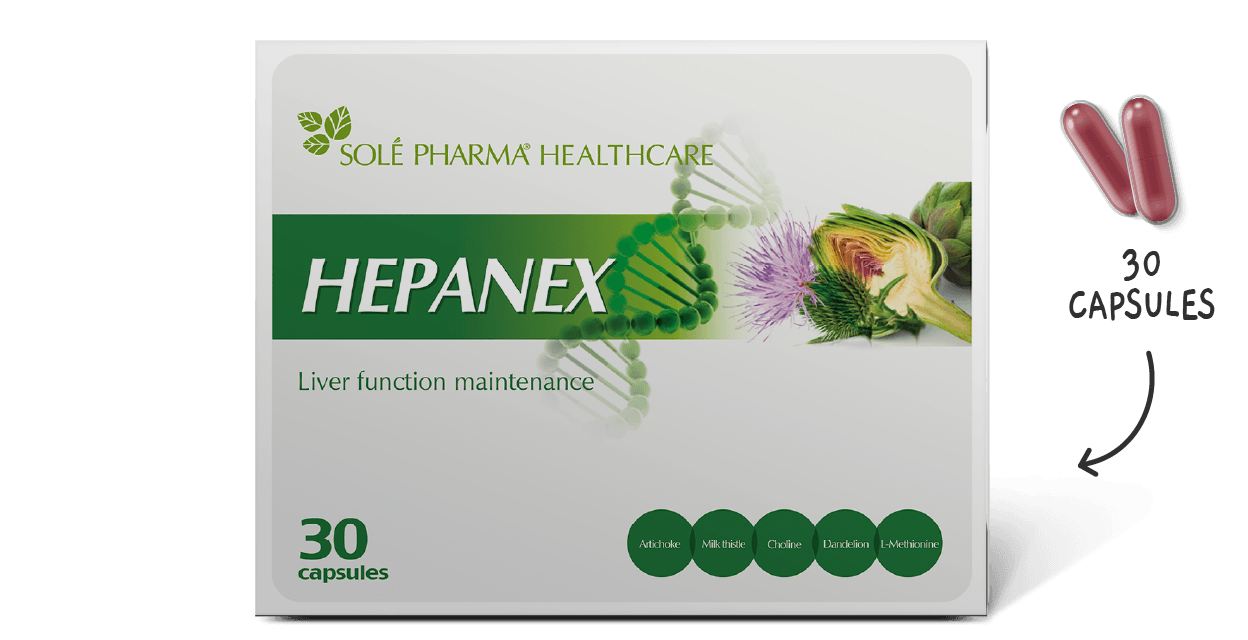 HEPANEX for liver function maintenance and digestion